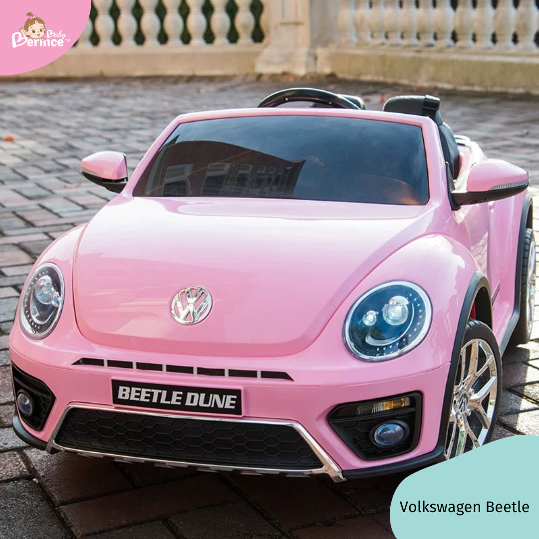 Volkswagen Beetle Kids Electric Car – LittleBabyBernice BabyStore