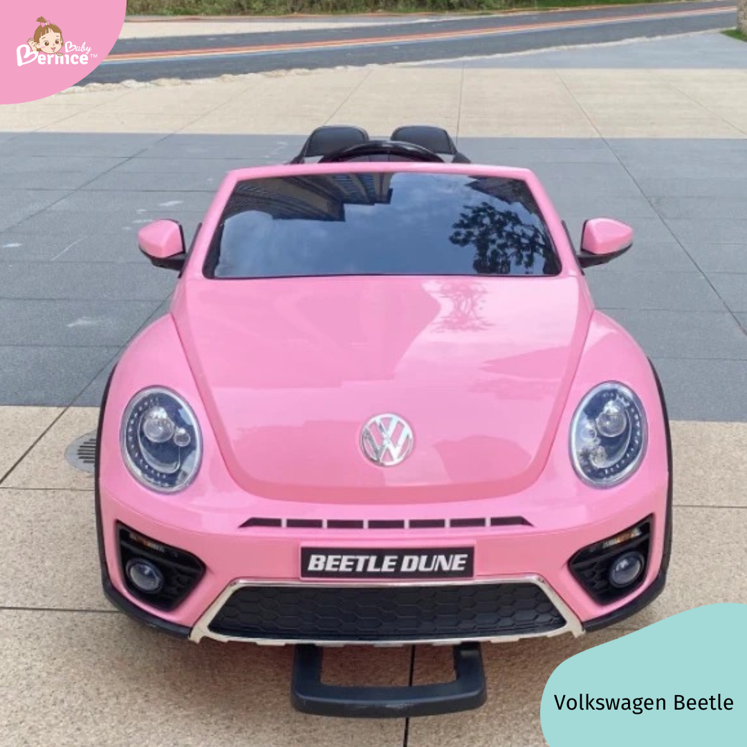 Volkswagen Beetle Kids Electric Car – LittleBabyBernice BabyStore
