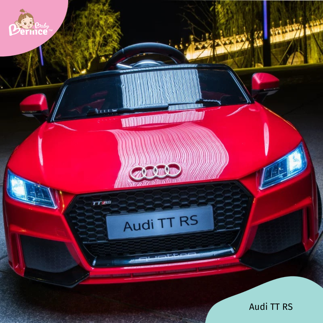 Audi TT RS Kids Electric Car – LittleBabyBernice BabyStore