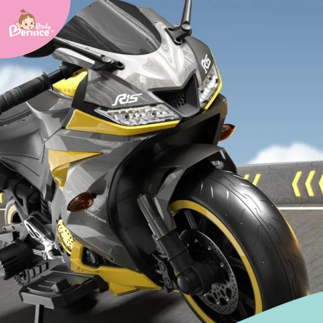 [FREE DELIVERY] R15 kids electric bike – LittleBabyBernice BabyStore
